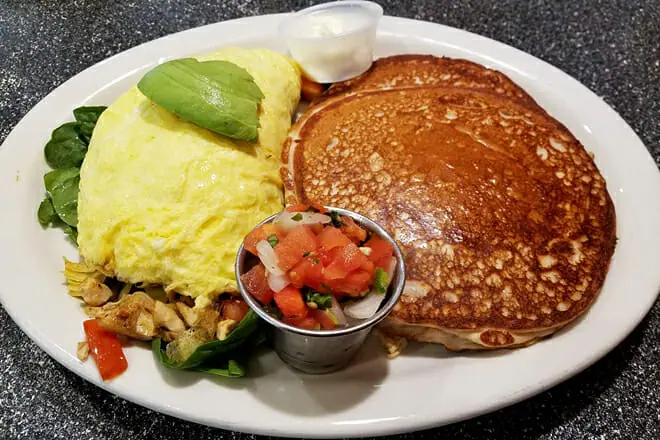 Batter Up Pancakes