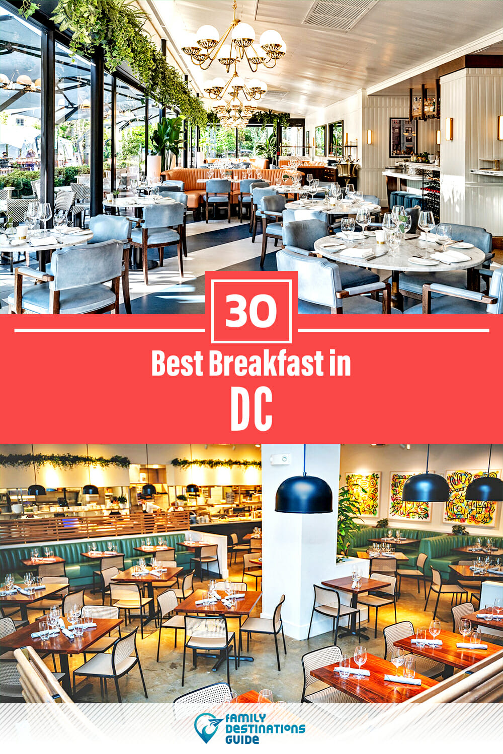 Best Breakfast in DC — 30 Top Places!