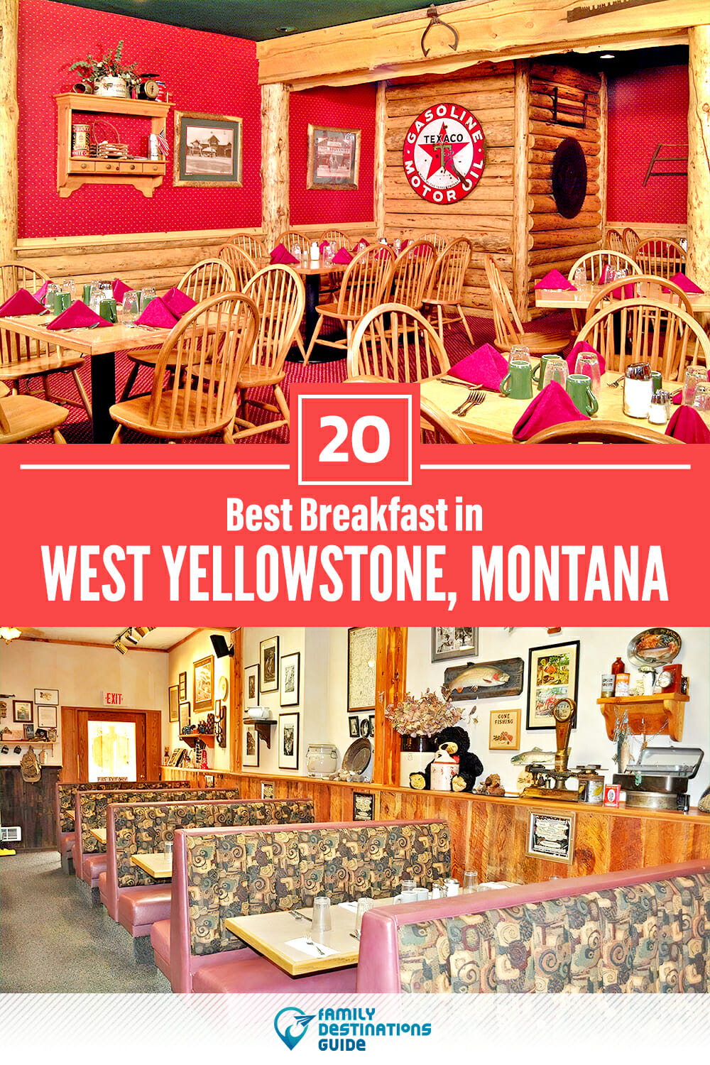 Best Breakfast in West Yellowstone, MT — 20 Top Places!