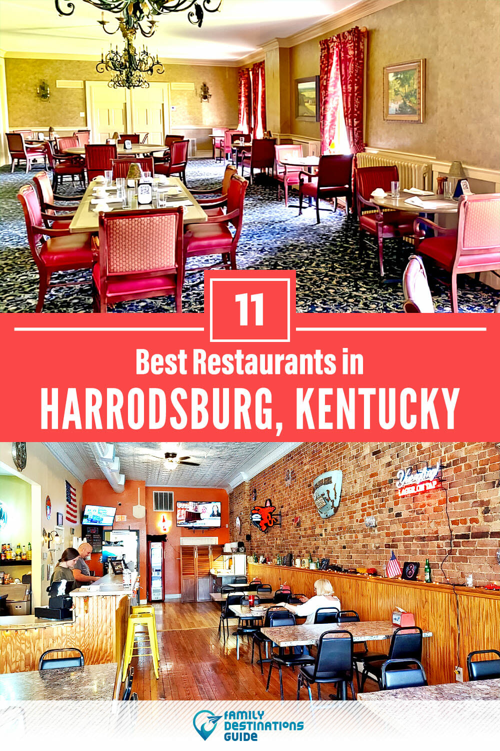 Los 11 mejores restaurantes en Harrodsburg, KY: ¡los mejores lugares para comer!