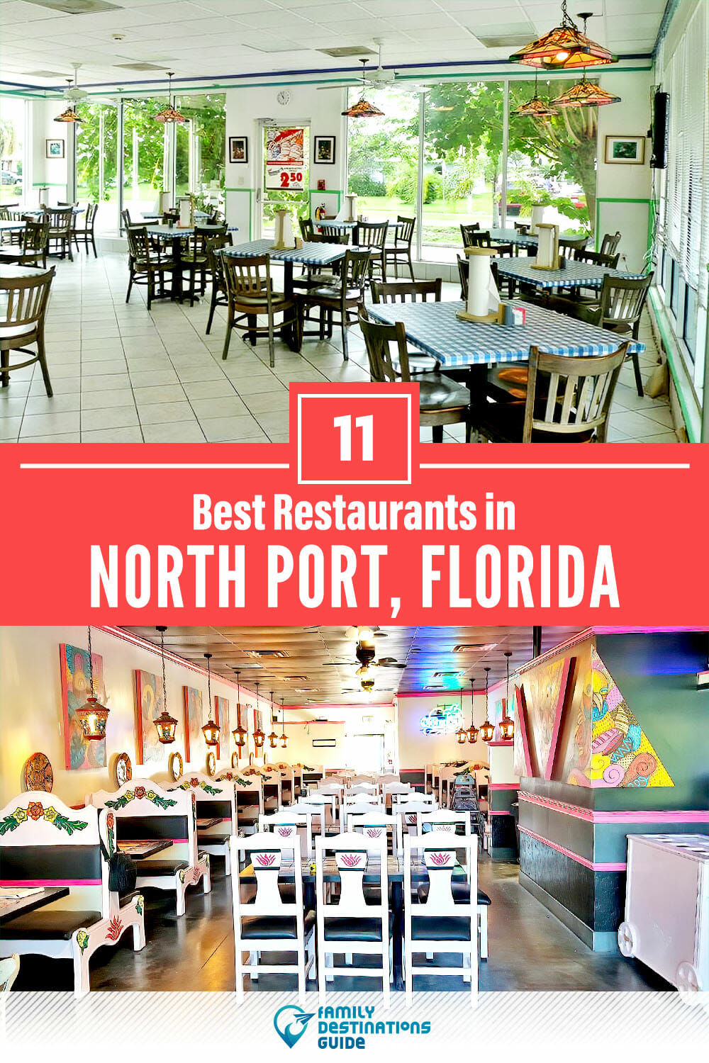 Los 11 mejores restaurantes en North Port, FL: ¡los mejores lugares para comer!