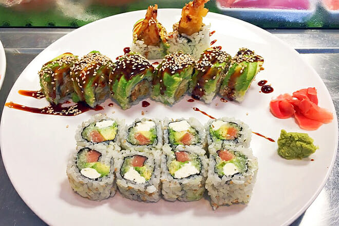 Fugu Hibachi y Sushi