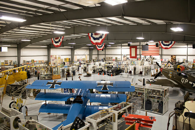 warhawk air museum