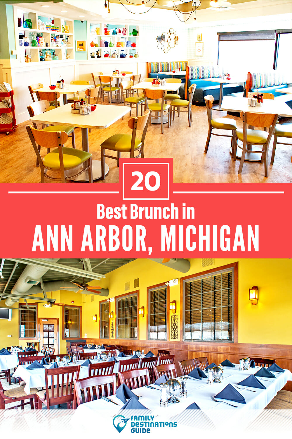 Best Brunch in Ann Arbor, MI — 20 Top Places!