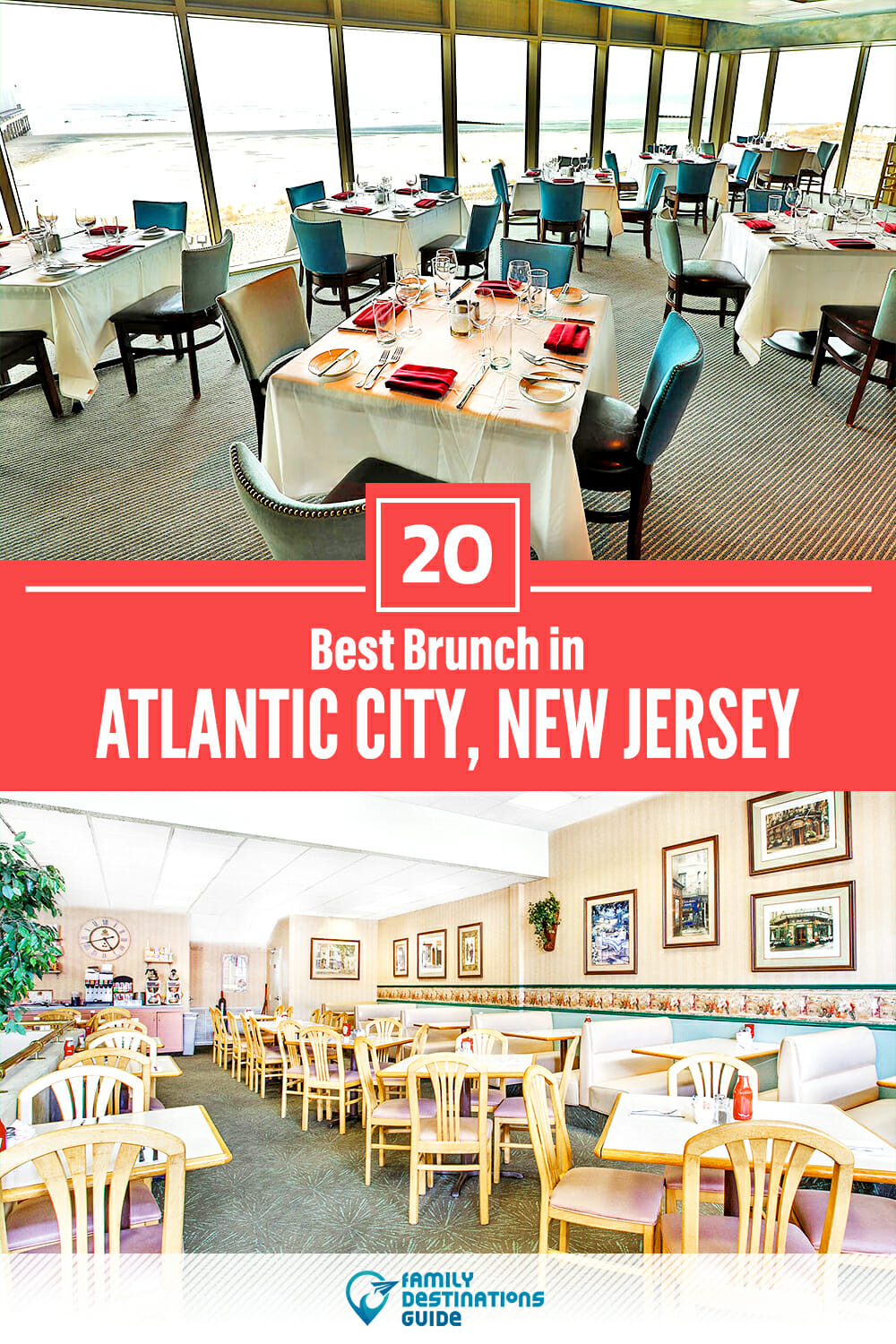 Best Brunch in Atlantic City, NJ — 20 Top Places!