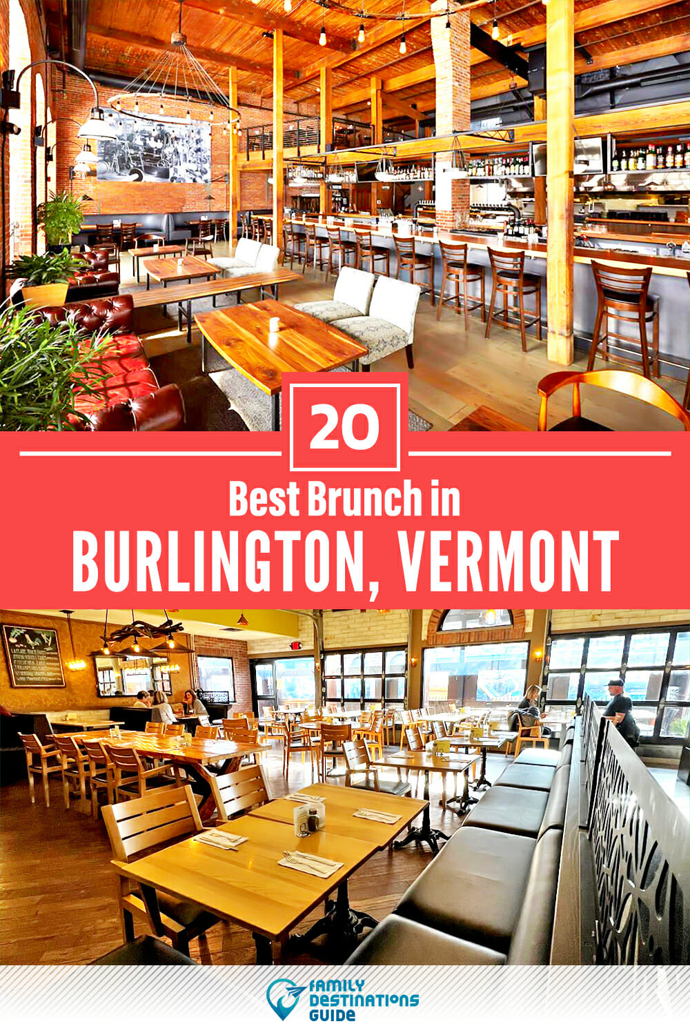 Best Brunch in Burlington, VT — 20 Top Places!
