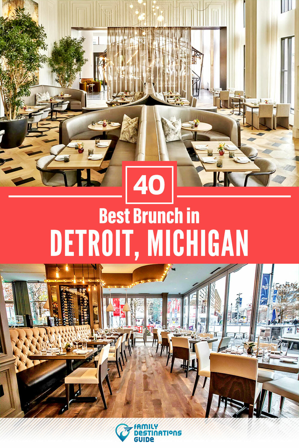 Best Brunch in Detroit, MI — 40 Top Places!