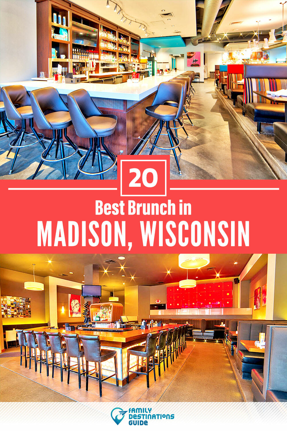 Best Brunch in Madison, WI — 20 Top Places!