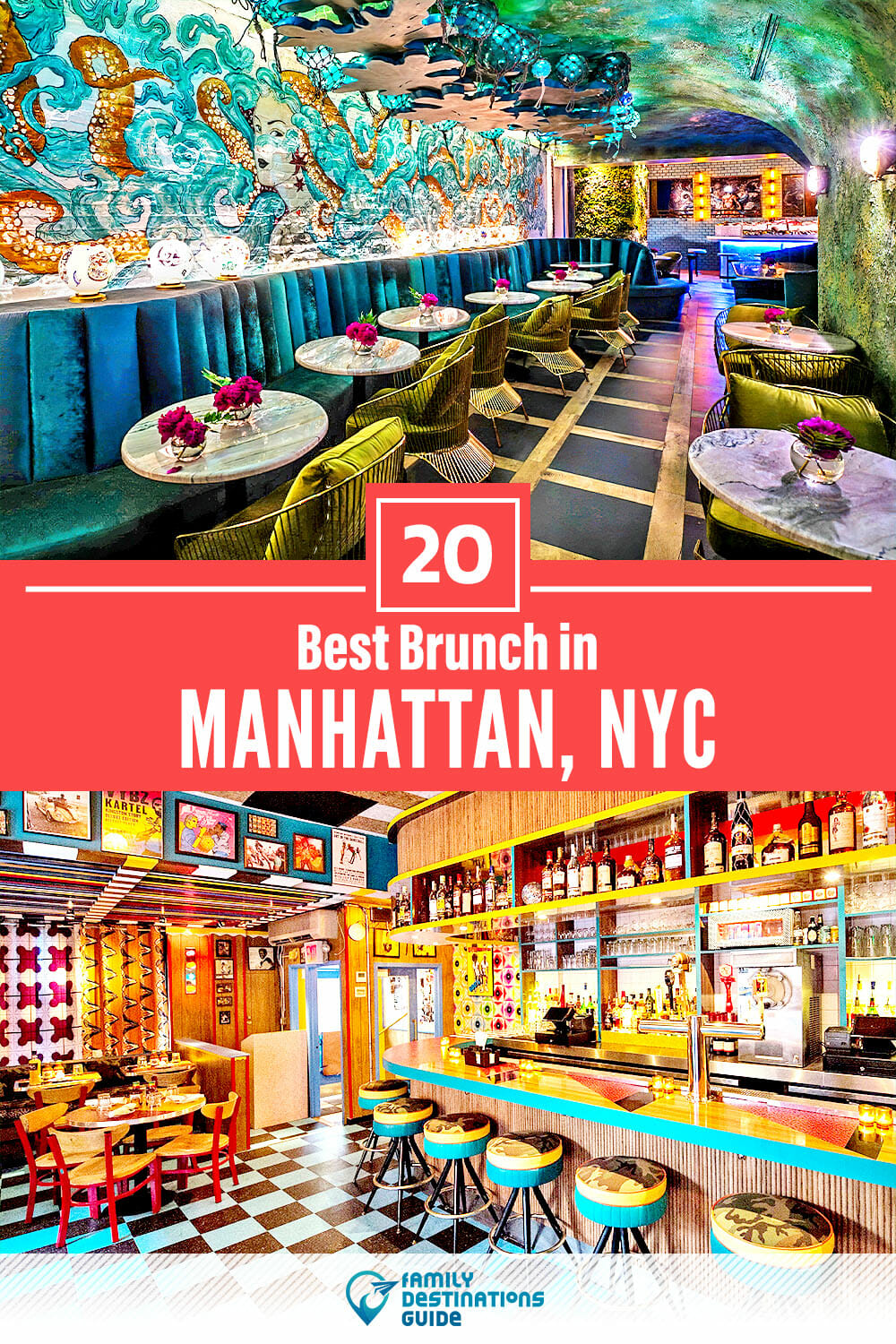 Best Brunch in Manhattan, NYC — 20 Top Places!