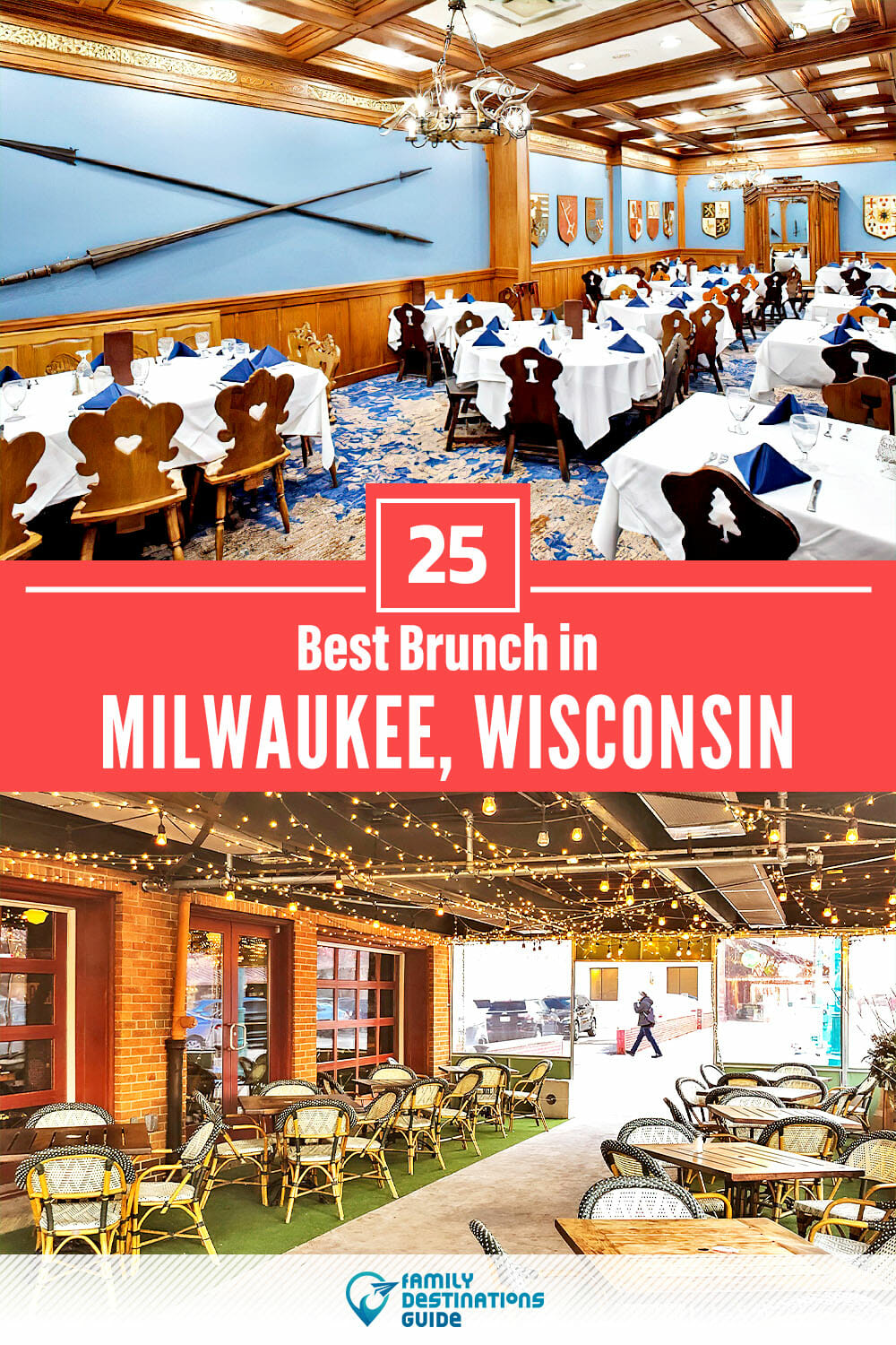 Best Brunch in Milwaukee, WI — 25 Top Places!