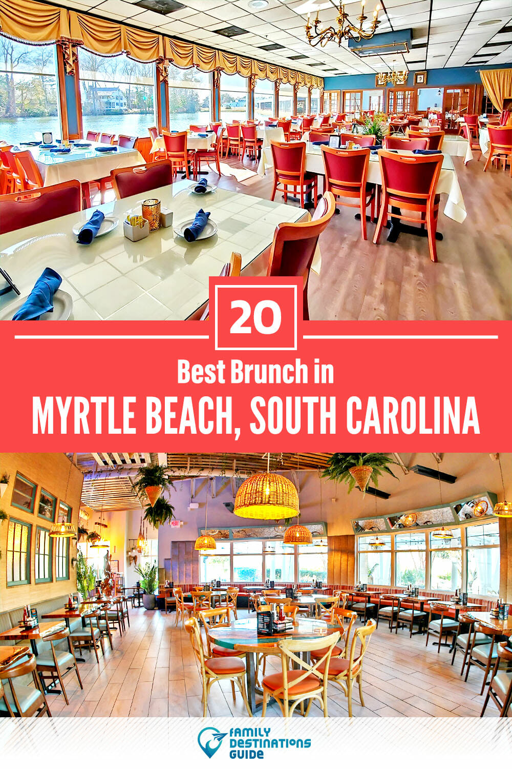 Best Brunch in Myrtle Beach, SC — 20 Top Places!