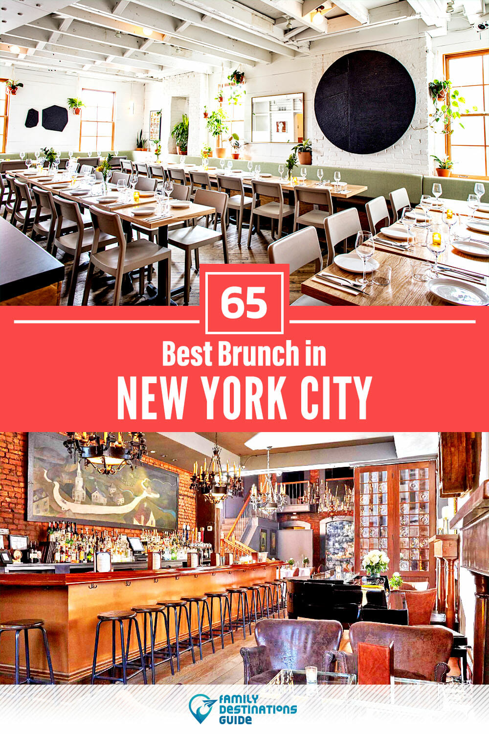 Best Brunch in NYC — 65 Top Places!