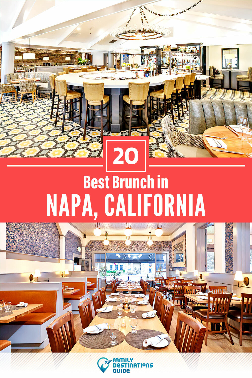 Best Brunch in Napa, CA — 20 Top Places!