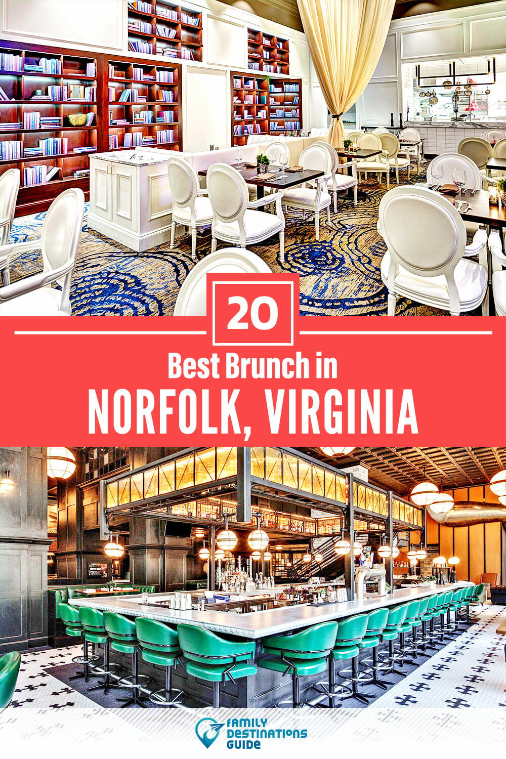 Best Brunch in Norfolk, VA — 20 Top Places!