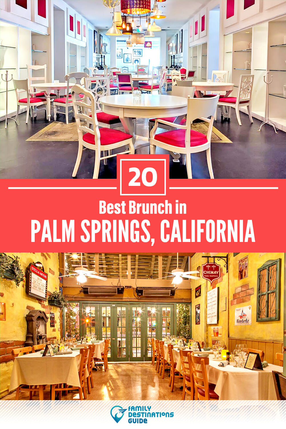 Best Brunch in Palm Springs, CA — 20 Top Places!