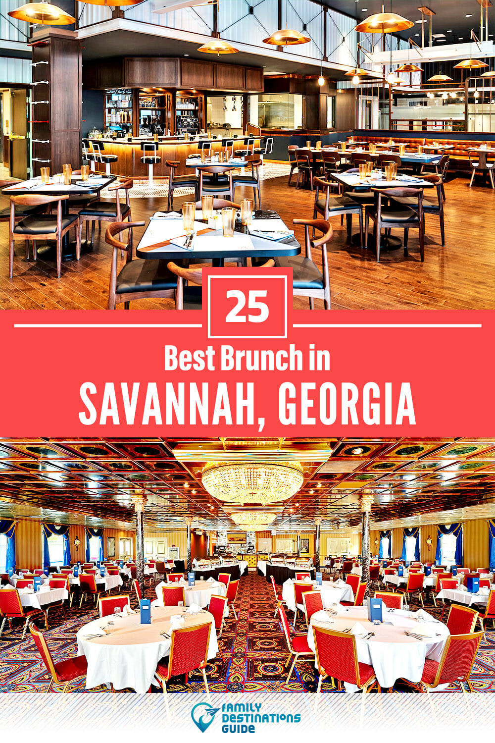 Best Brunch in Savannah, GA — 25 Top Places!