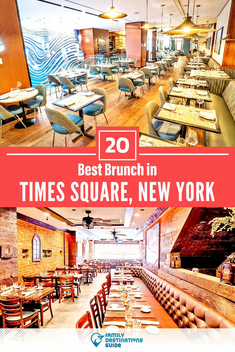 Best Brunch in Times Square, NY — 20 Top Places!