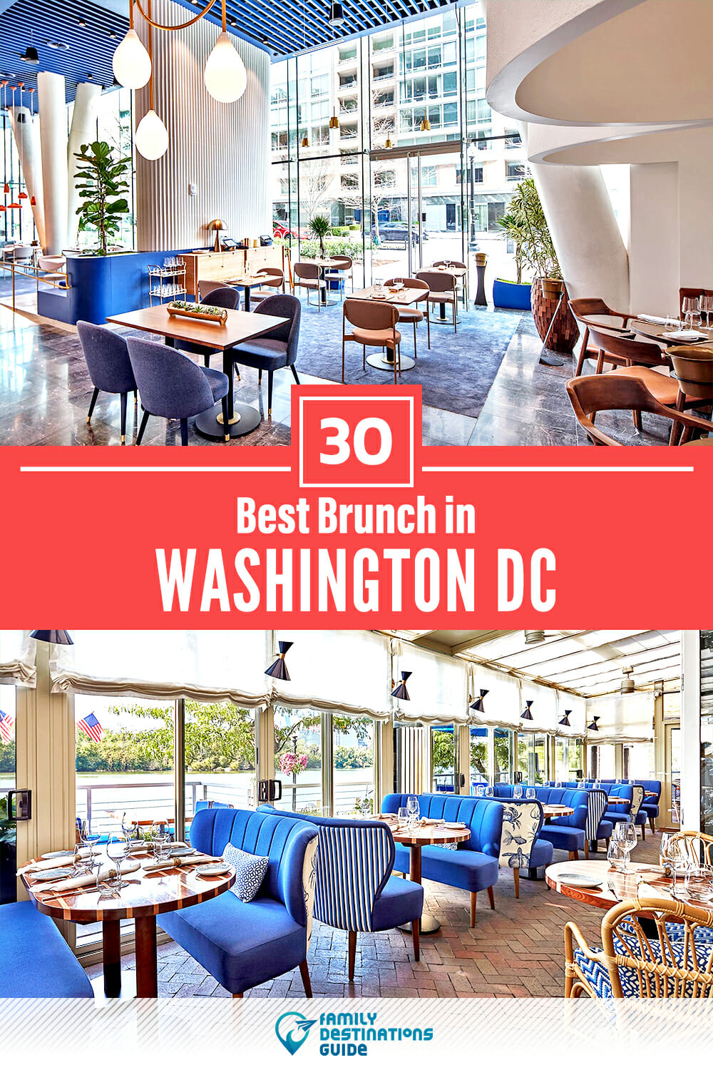 Best Brunch in Washington DC — 30 Top Places!