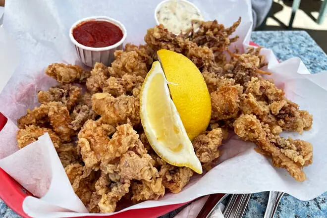 Aldo’s Harbor Restaurant