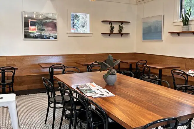Alpine Modern Cafe