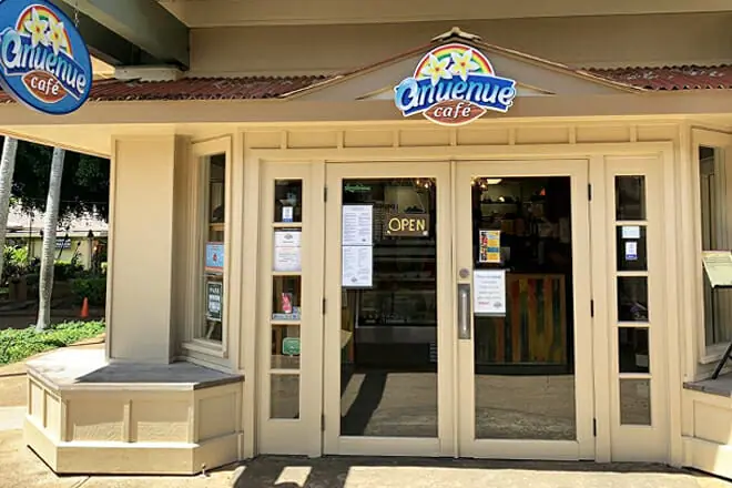 Anuenue Cafe