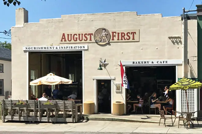 august first