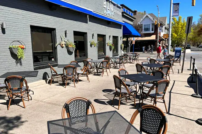 Blu Wolf Bistro