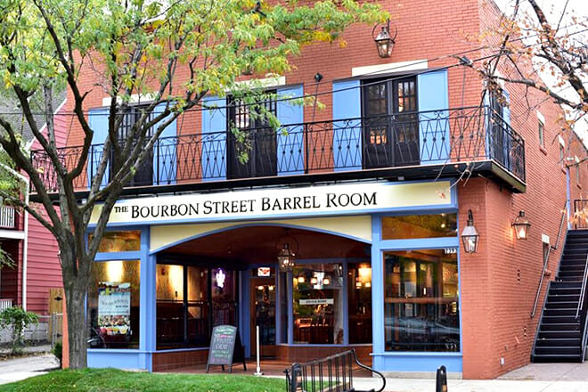 Bourbon Street Barrel Room