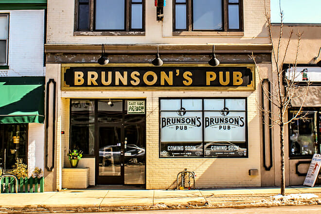 Brunson’s Pub
