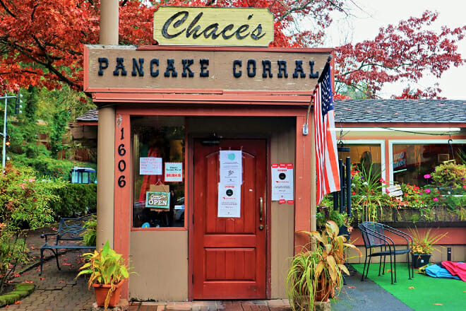 Chace’s Pancake Corral