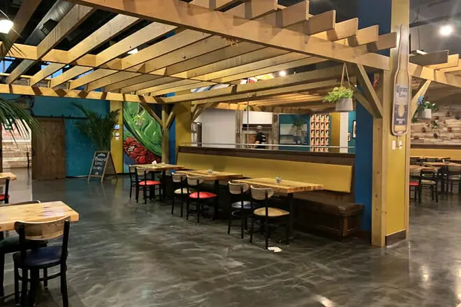 Driftwood Cantina