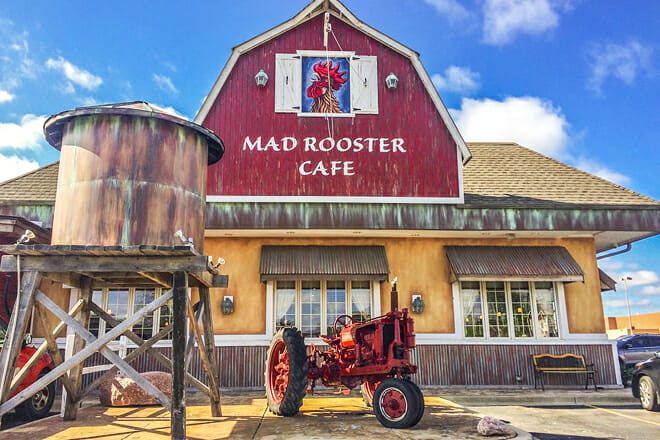 Mad Rooster Cafe
