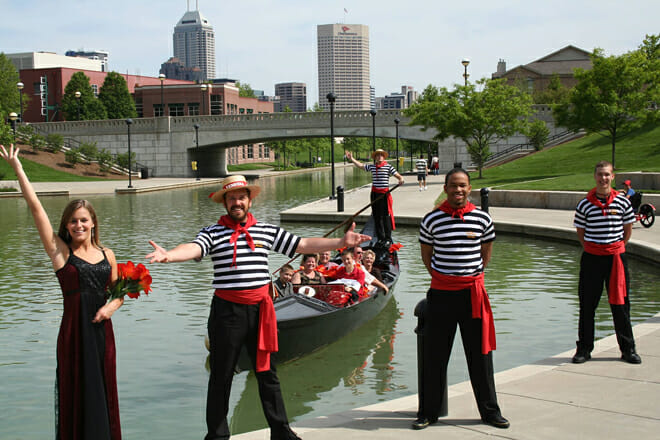 Old World Gondoliers