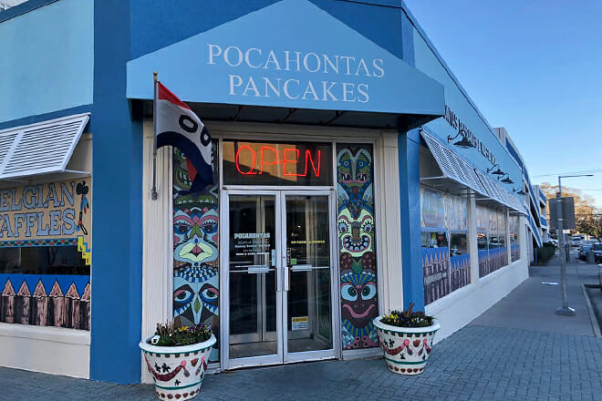 Pocahontas Pancake and Waffle House