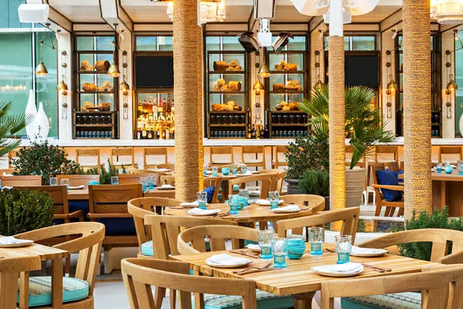 Salt & Ivy Café and Patio Bar