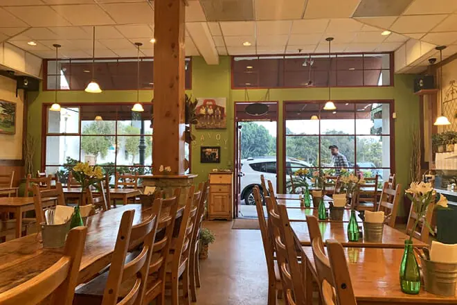 Savoy Cafe & Deli