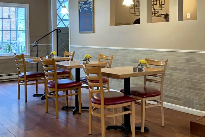 The Secret Garden Cafe