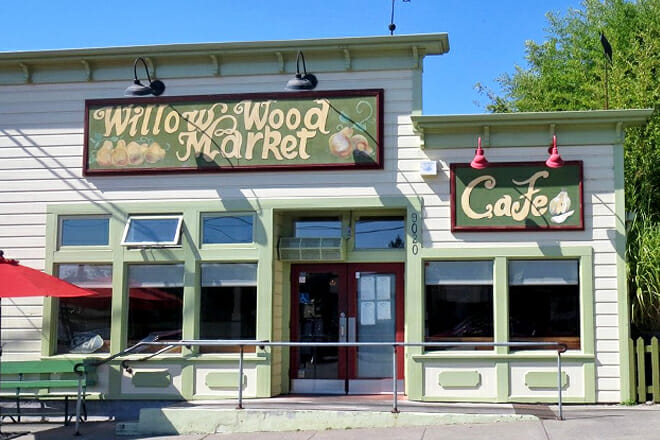 Willow Wood Market Cafe