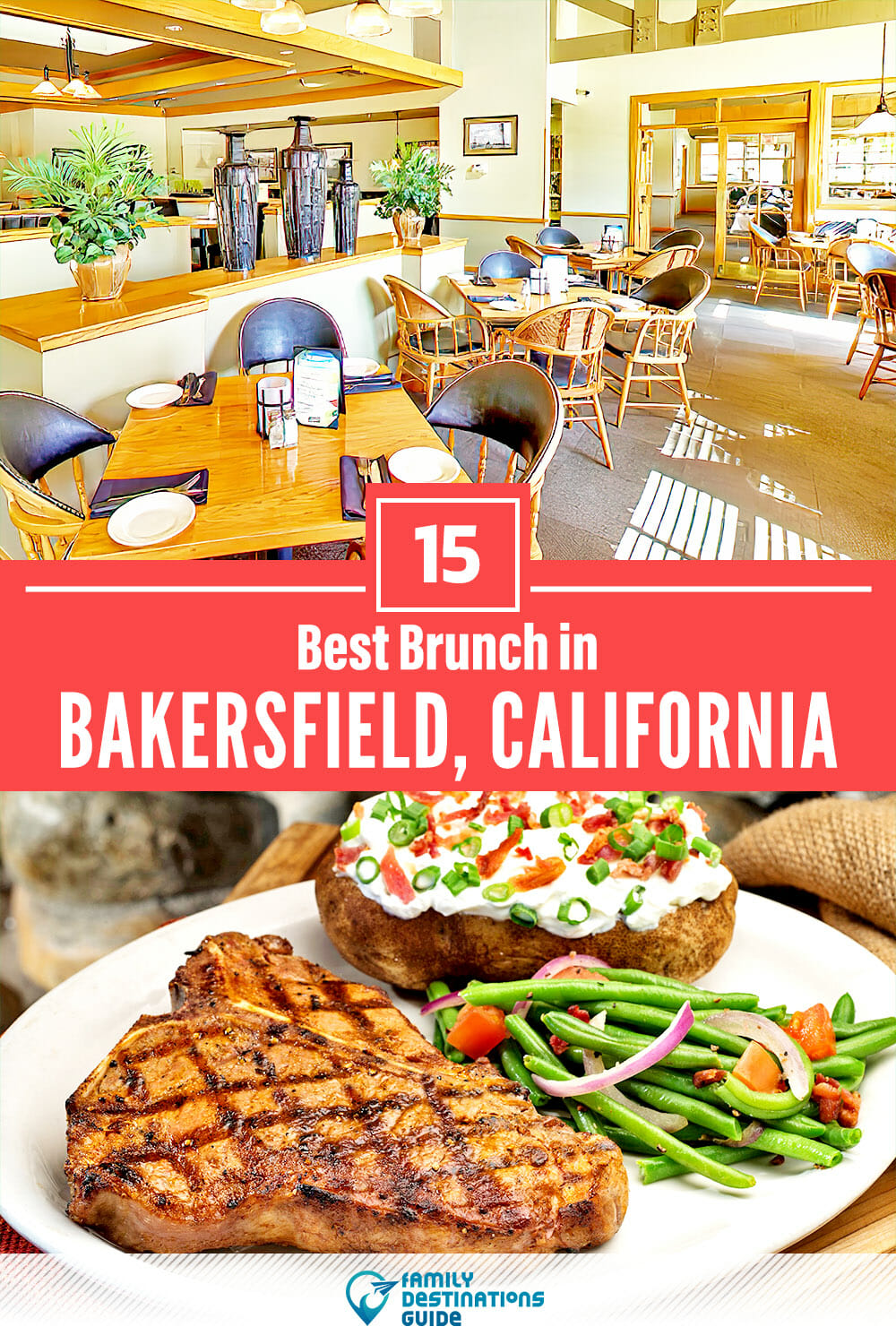 Best Brunch in Bakersfield, CA — 15 Top Places!