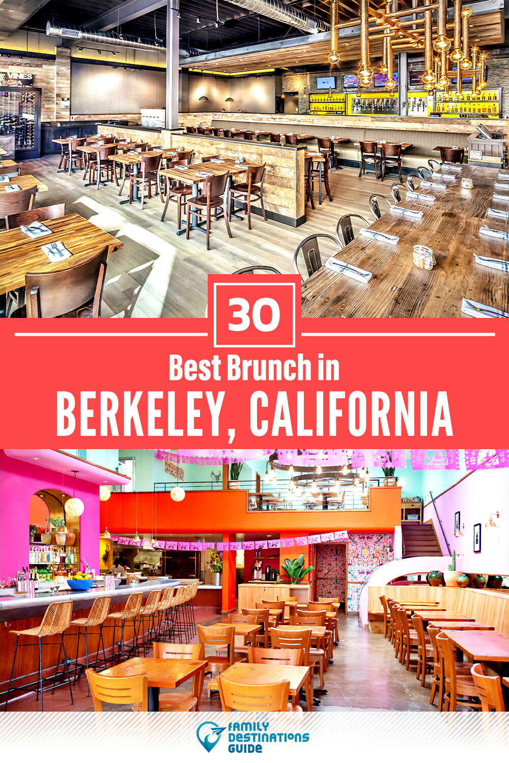 Best Brunch in Berkeley, CA — 30 Top Places!