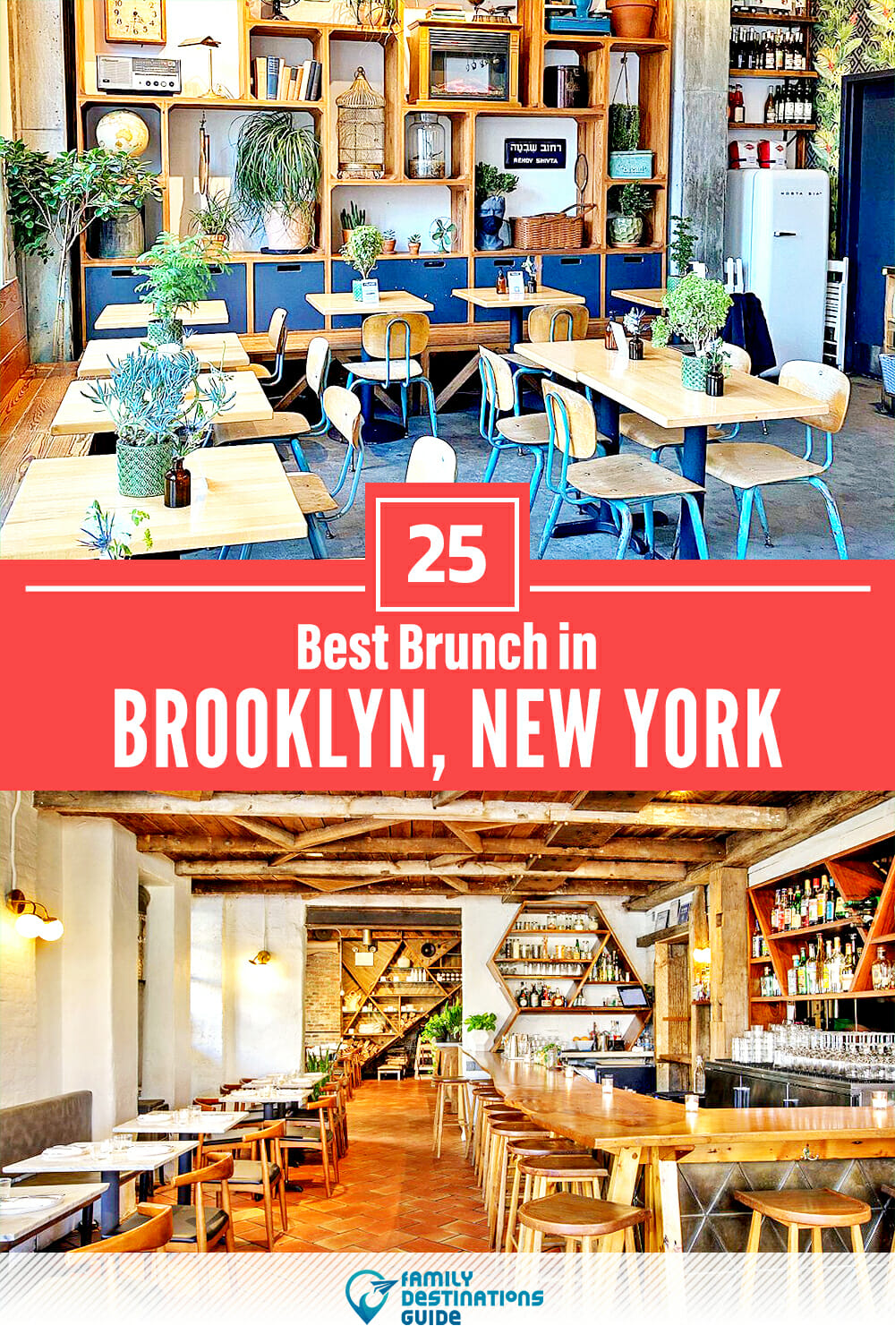 Best Brunch in Brooklyn, NY — 25 Top Places!