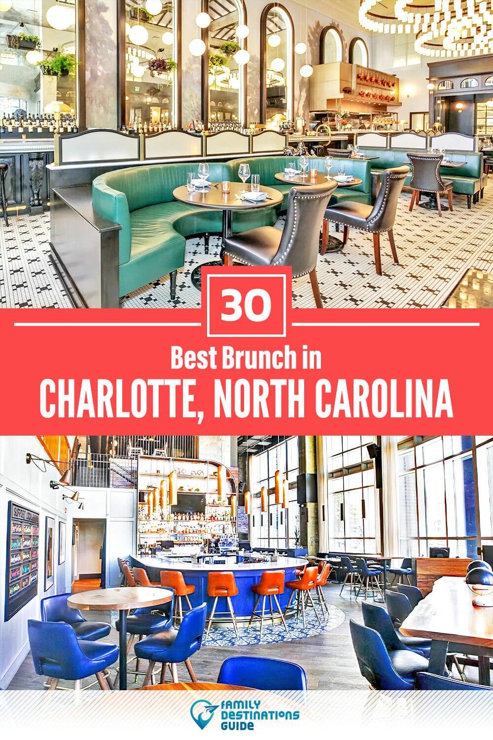 Best Brunch in Charlotte, NC — 30 Top Places!