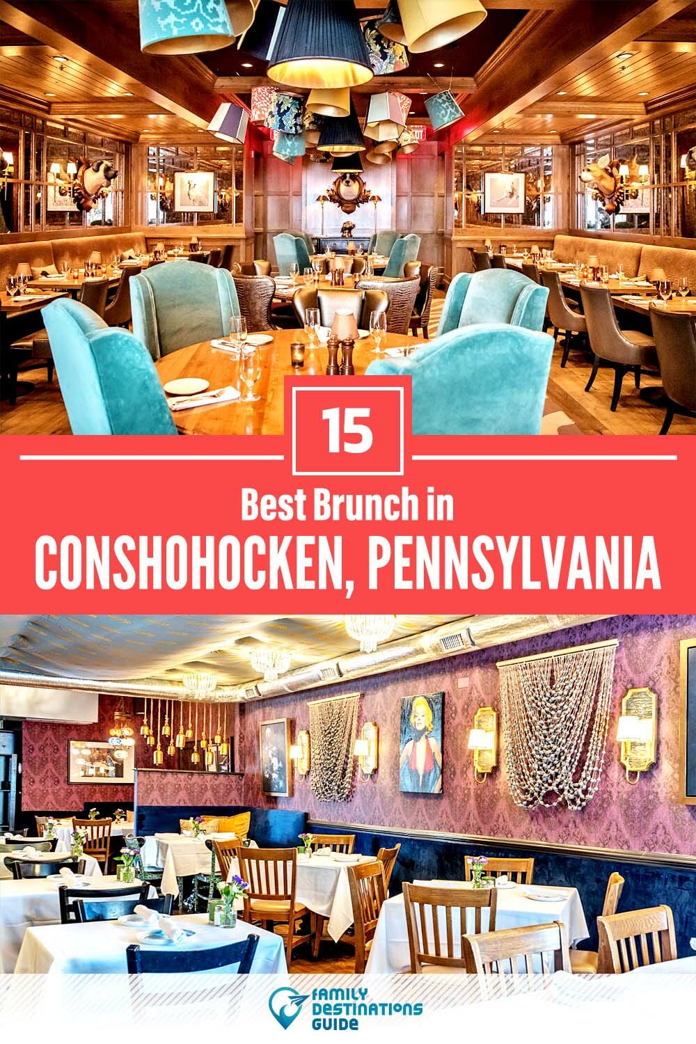 Best Brunch in Conshohocken, PA — 15 Top Places!