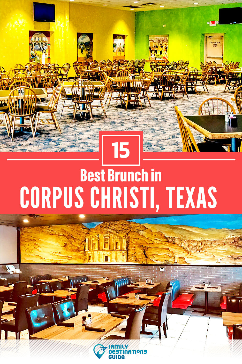 Best Brunch in Corpus Christi, TX — 15 Top Places!