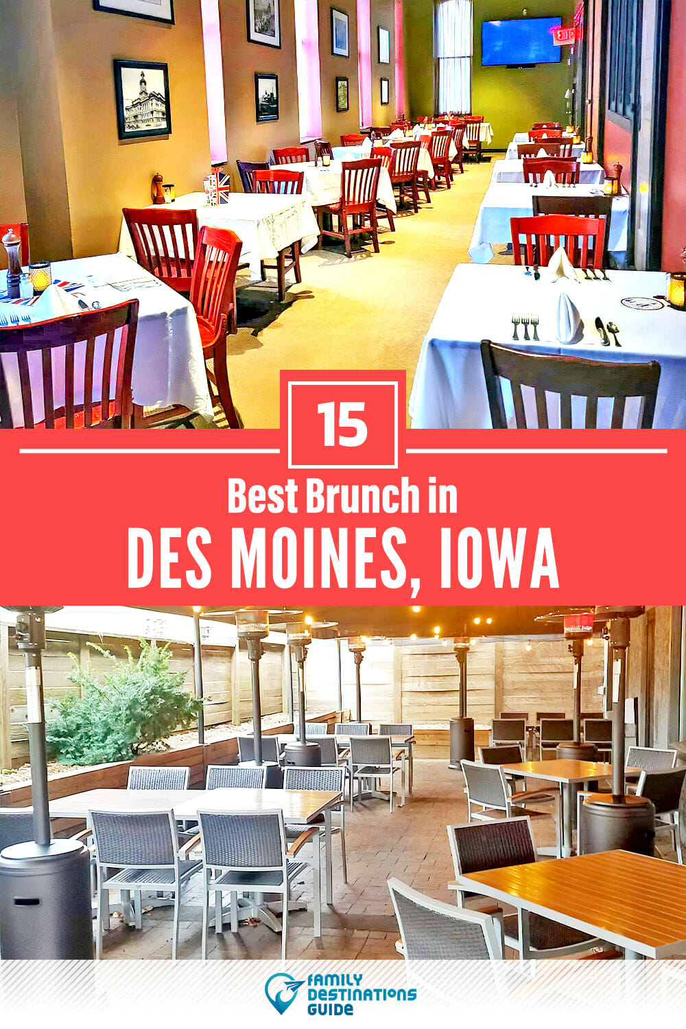 Best Brunch in Des Moines, IA — 15 Top Places!