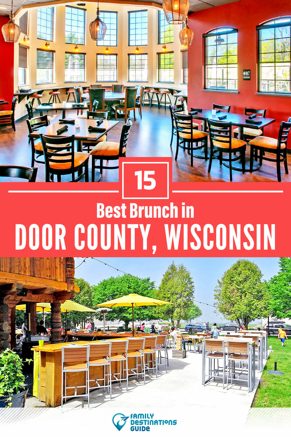 Best Brunch in Door County, WI — 15 Top Places!