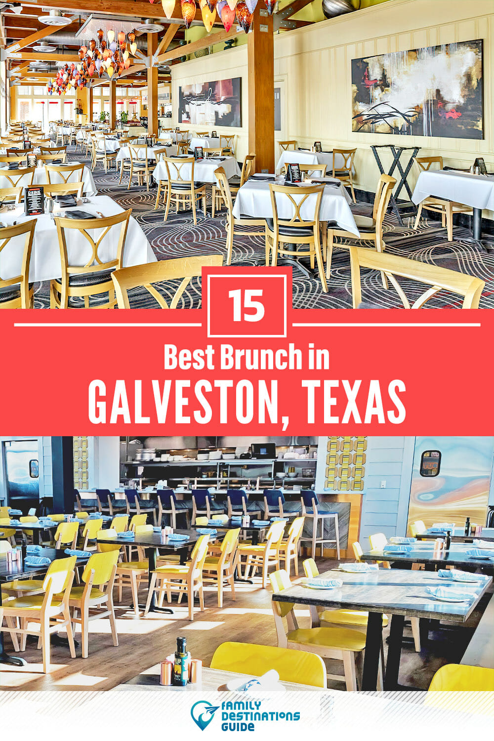 Best Brunch in Galveston, TX — 15 Top Places!