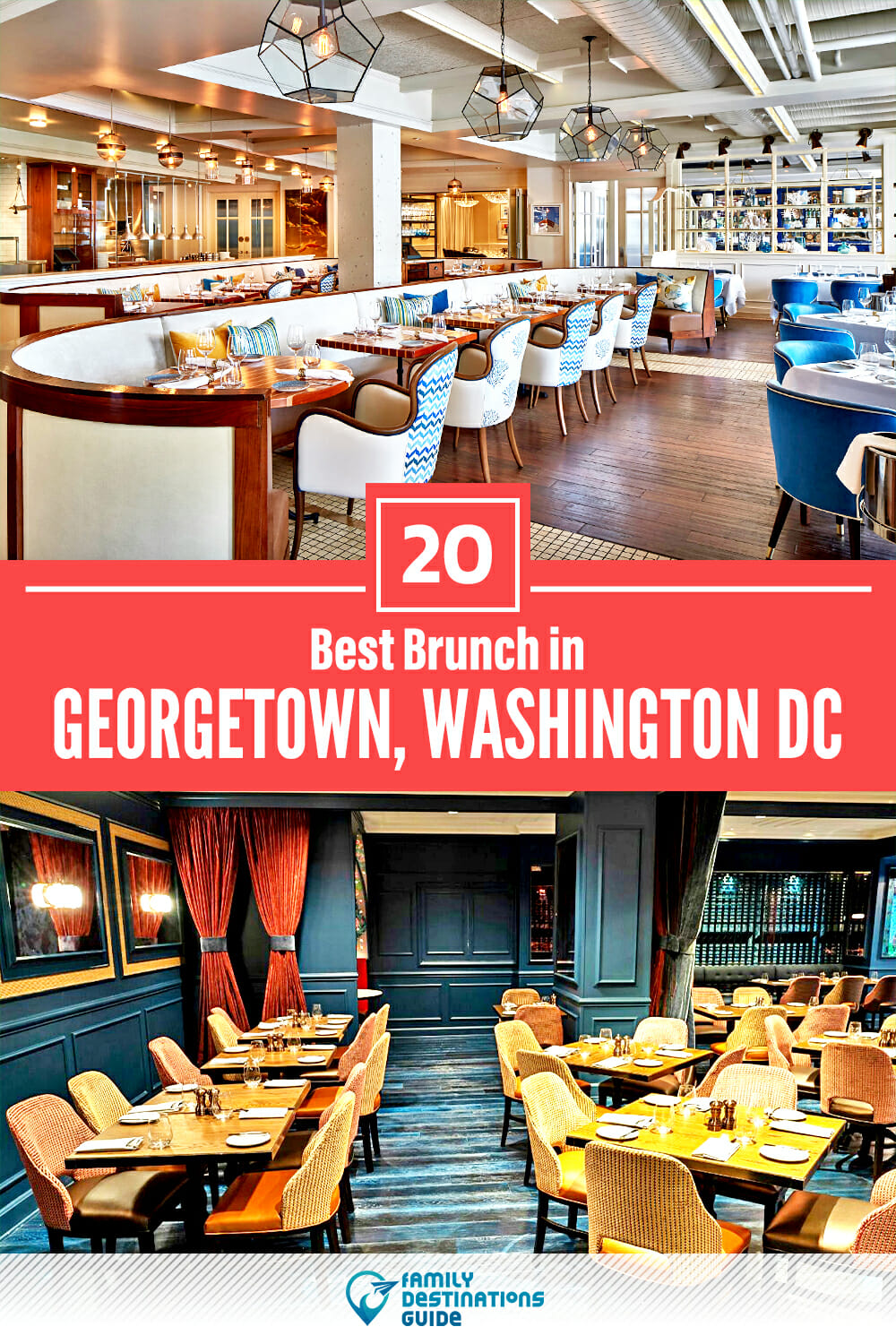 Best Brunch in Georgetown, DC — 20 Top Places!