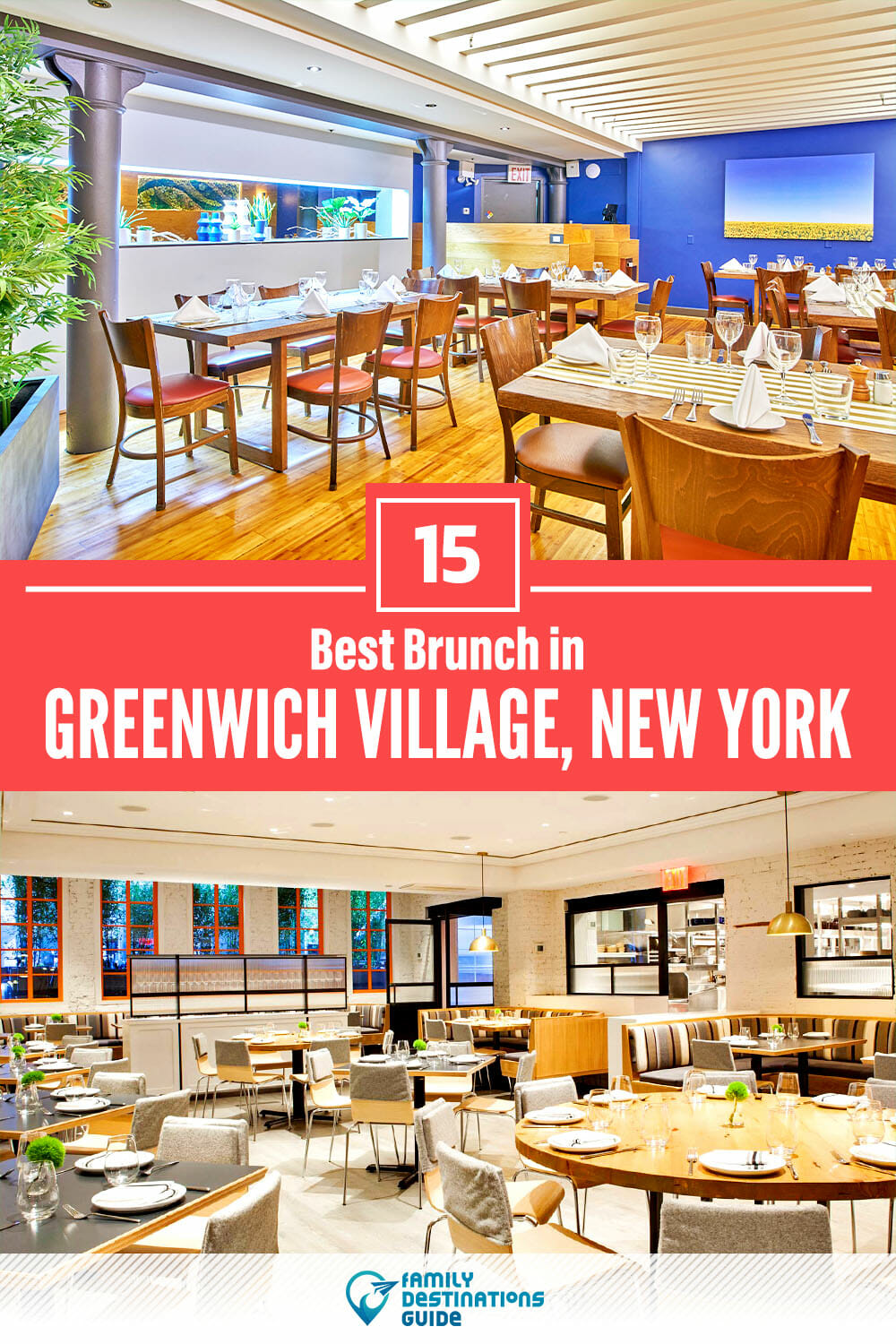 Best Brunch in Greenwich Village, NY — 15 Top Places!