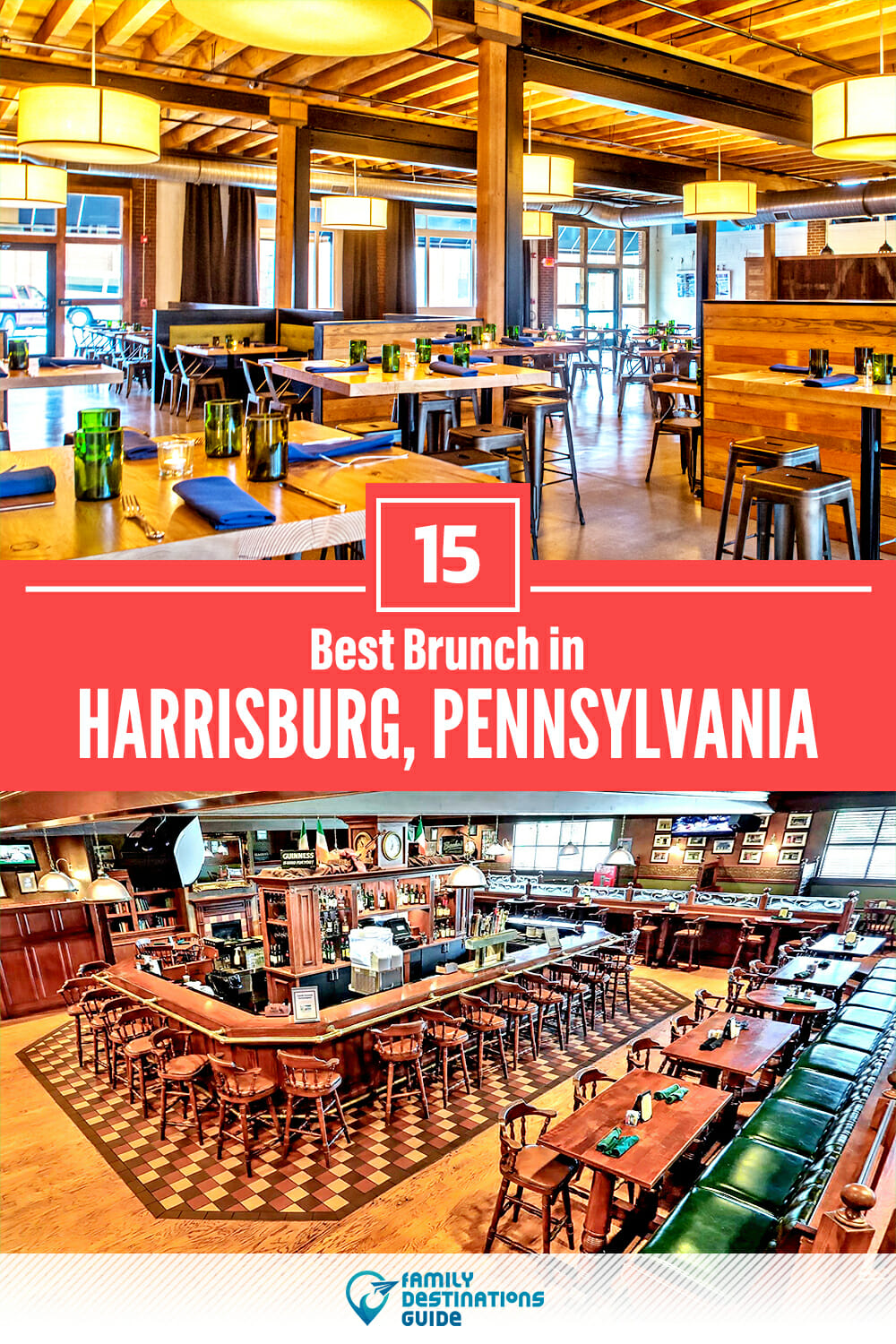 Best Brunch in Harrisburg, PA — 15 Top Places!